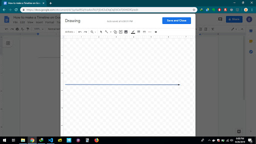 How To Create A Timeline On Google Docs Step By Step W Pictures Preceden