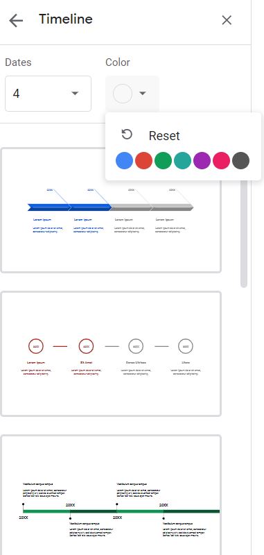 How To Create A Timeline In Google Slides Easiest Method Preceden
