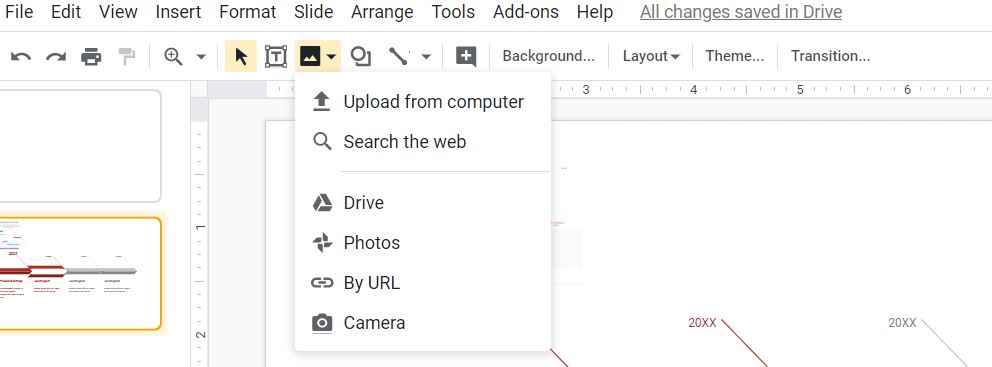 How To Make A Timeline In Google Slides Easiest Method Preceden