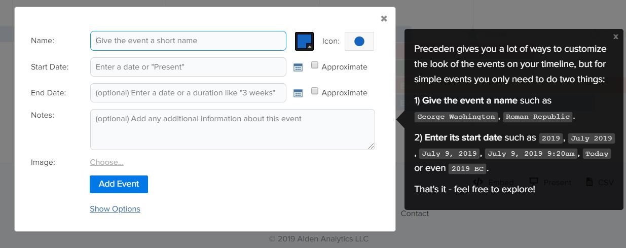 How to Create a Timeline Online for Free (Fast & Easy) | Preceden
